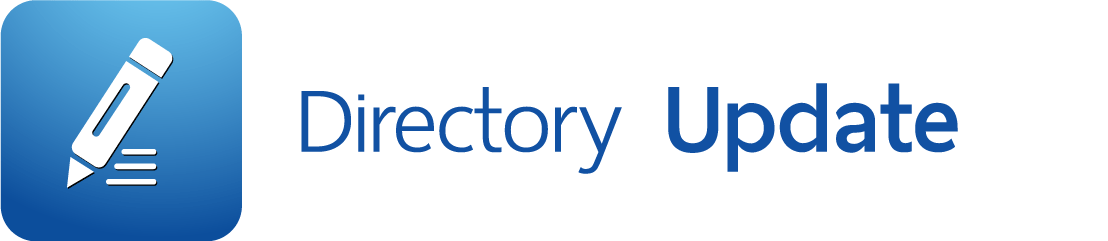 Log In - Directory Update
